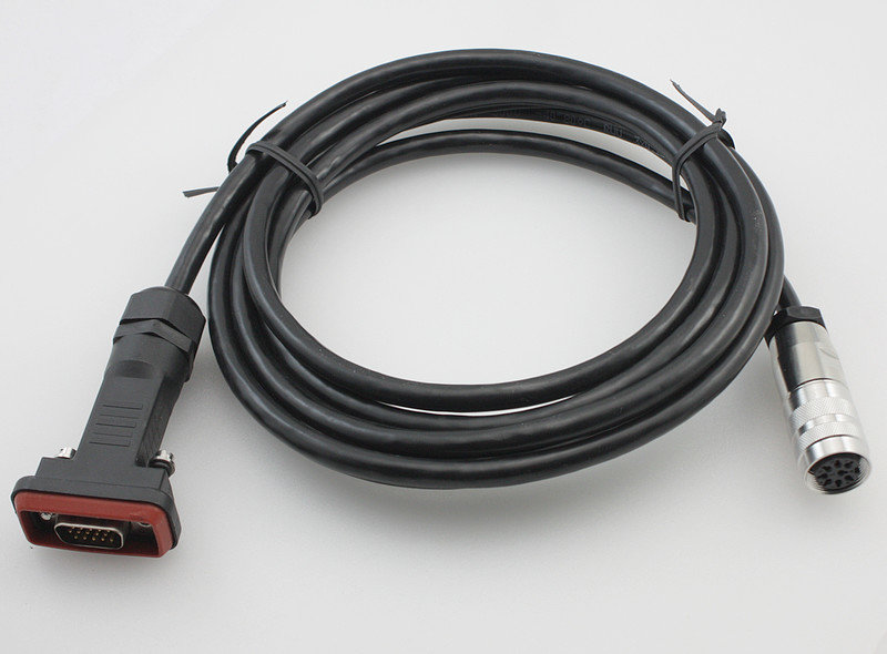 Rru To Rcu Ret Control Cable 0.5 - 100m With Aisg To Db15 Connector RoHS