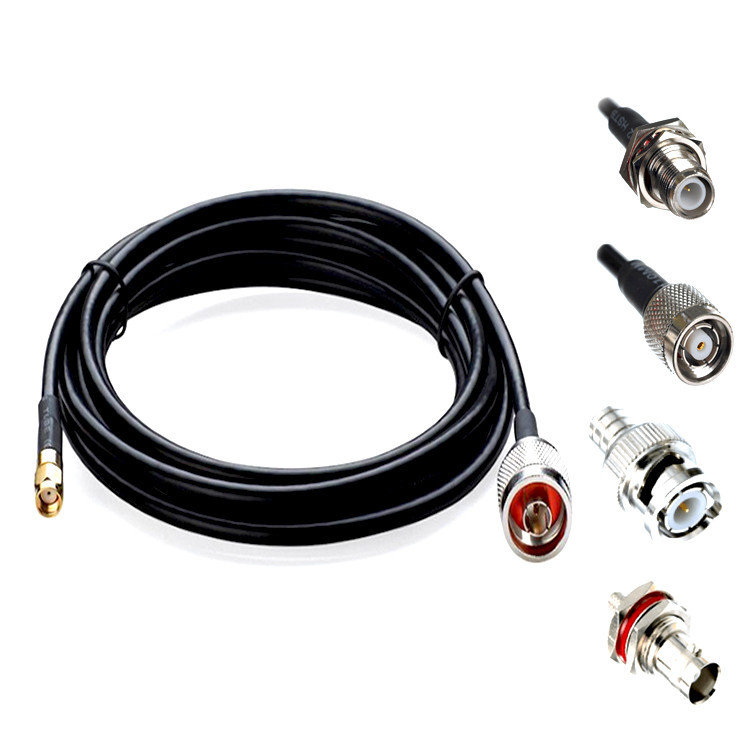 Micro Rf Jumper Cable Coaxial Car Radio Antenna For Receiving Signal