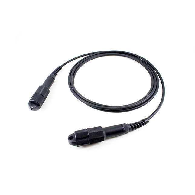 Odlc Fiber Patch Cord Dust Proof , 2 Core Armoured Fiber Optic Cable Gyfjh