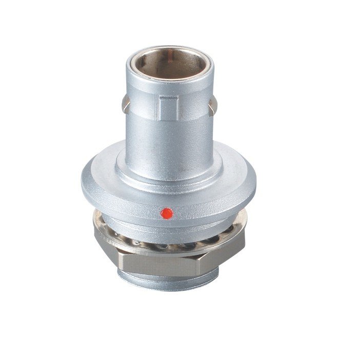 Male Gender Push Pull Connector G Coding B Series Straight Plug Ip50