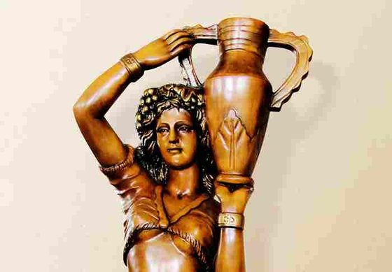 Damen-Harz-Zahl modelliert/schöne Europas klassische Inneneinrichtung Damen-Resin Statue