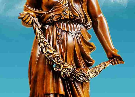 Schöne Harz-Figürchen, alte Rom-Statuen-Harz-Zahl Modelle für Aate-Dekoration