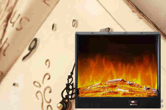 La chimenea eléctrica montada en la pared teledirigida del LED, pulgada/50 de la aduana 42 avanza lentamente la chimenea eléctrica
