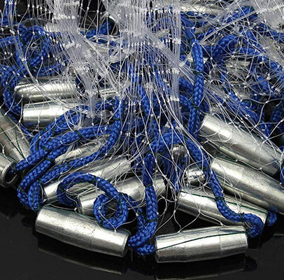Outdoor Hand Throw Fishing Net Casting Easy Fishing Bait Catch Netting Cast Mesh