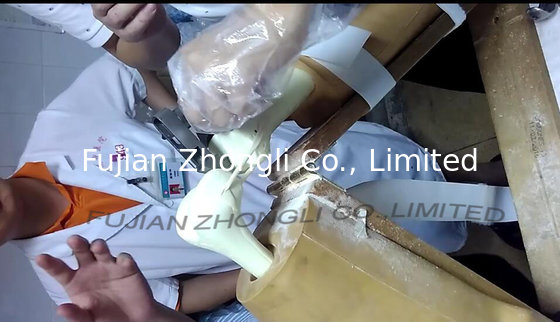 high quality medical educational surgery demonstration PU foam femur and Tibia skeleton simulator anatomy model supplier