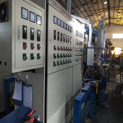 65KW Wire Making Machine , Siemens Motor High Speed Wire Extrusion Machine supplier