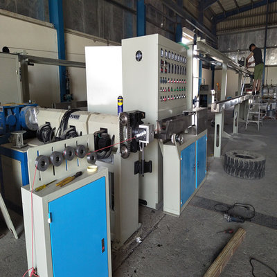 65KW Wire Making Machine , Siemens Motor High Speed Wire Extrusion Machine supplier