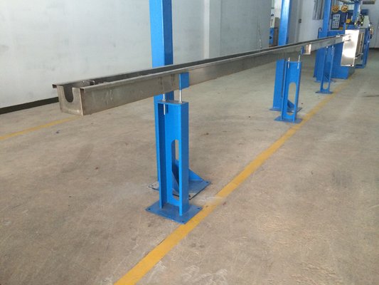 50Mm Electric Wire Making Machine , Wire And Cable Machinery With Ce Certification supplier