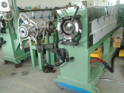 Underground Wire Extrusion Machine , 150mm Large Cable Manufacturing Machine  supplier