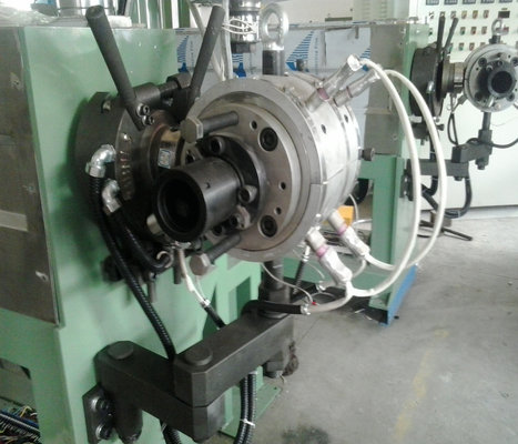 Underground Wire Extrusion Machine , 150mm Large Cable Manufacturing Machine  supplier