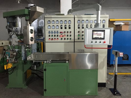 450 / Min Speed Wire Extrusion Machine of CATV Cable Coaxial Cable Making supplier