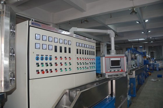 Syria Flexible Wire And Cable Machinery Rotation Speed 100 Rpm / Min supplier