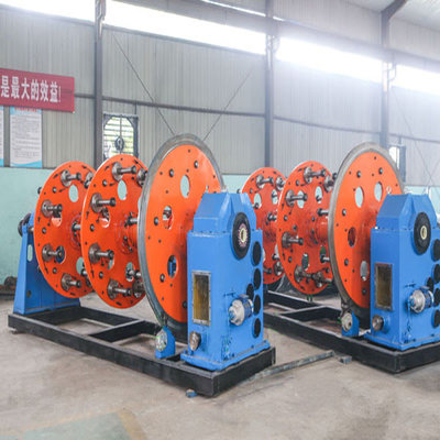 Armor Diameter 130mm Cable Stranding Machine Steel Tape Armoring Siemens supplier