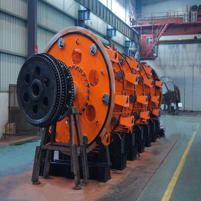 Armor Diameter 130mm Cable Stranding Machine Steel Tape Armoring Siemens supplier