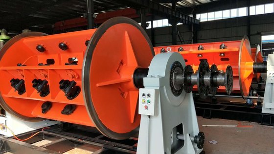 Rigid Stranding Machine On Bare Copper Aluminum Wire ,ACSR Conductor supplier