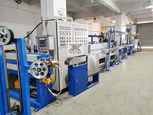 1.5mm -8mm Copper Wire Cable Making Machine 80-120 M / Min Capacity supplier