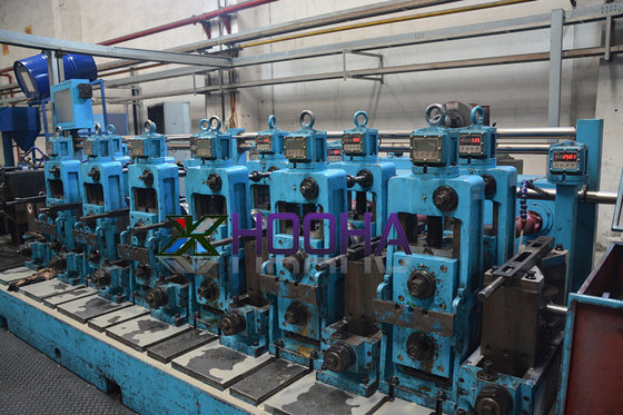 Carbon Steel ERW Tube Making Machine With High Frequency Power 2200KW supplier