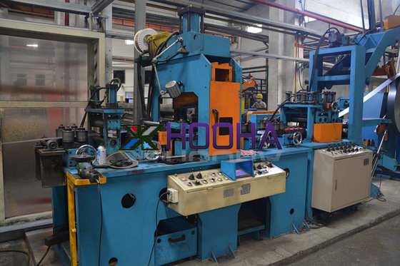 Carbon Steel ERW Tube Making Machine With High Frequency Power 2200KW supplier