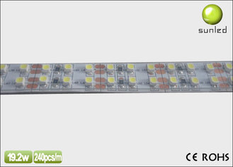 10M Double Row LED Strip 3528 Warm White Light Tube Waterproof