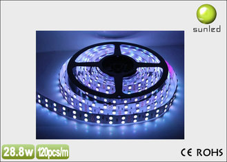 Brown FPC 120PCS 5050 Flexible Led Strip Lights Waterproof IP65
