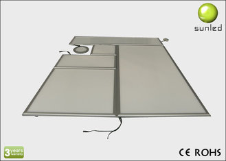 Eco - Friendly Flat Panel Led Lights , SMD3014 Led Light For Ceiling