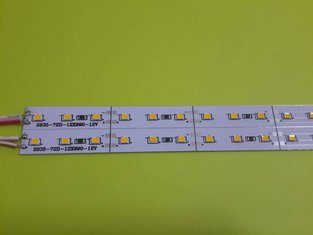 SMD2835 Rigid Led Strip lights 12v Without Aluminum Housing
