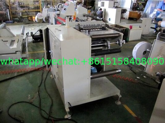 Jumbo Roll /Big Roll to Small Roll Slitting Rewinding Machine 1300fq PVC Tarpaulin Roll Slitting Rewinding Machine
