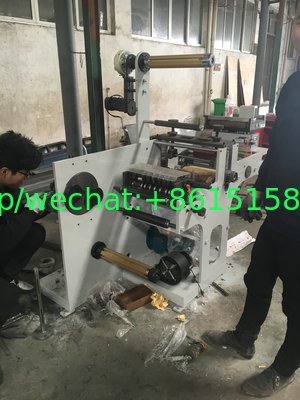 650fq Silicone Rubber Foam Slitting Rewinding Machine PP Foil and Copper Foil Slitting Rewinding Machine