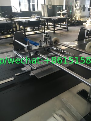 China top 1 screen press JINBAO Brand JB-900TC fully automatic Carton/box window patching Machine 2100 pcs/hours FOXCONN