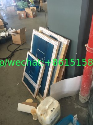China top 1 screen press JINBAO Brand JB-900TC fully automatic Window Patching Machine Tissue Box 2100 pcs/hours FOXCONN