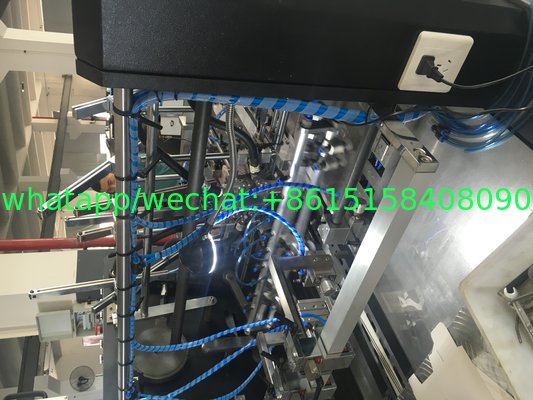 China top 1 screen press JINBAO Brand JB-900TC fully automatic Window Patching Machine Tissue Box 2100 pcs/hours FOXCONN