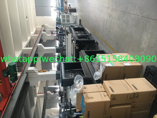 China top 1 screen press JINBAO Brand JB-900TC fully automatic Double side Opp Film Box Pasting Machine 2100pc/h FOXCONN