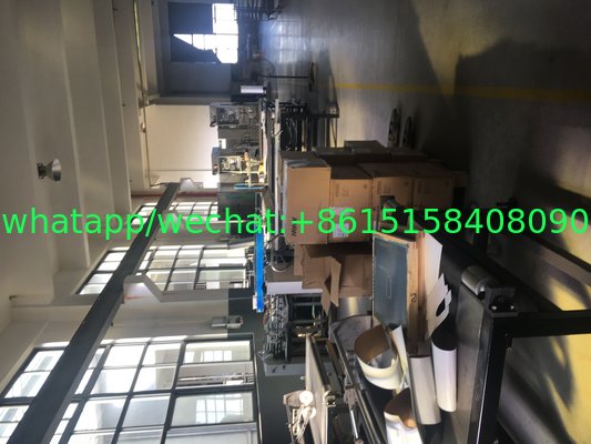 China top 1 screen press JINBAO Brand JB-900TC fully automatic Double side Opp Film Box Pasting Machine 2100pc/h FOXCONN