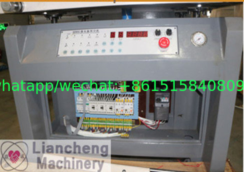 LC4060/6080/6090 Flat Bed Microcomputer silk screen printing press semi-automatic plane paper，plastic, glass ceramics