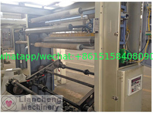 LC-B Model Series of Computer Control High Speed Gravure Printing Machine PVC PET BOPP CPP PE OPP Paper film alu 70m/min
