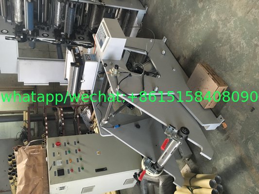 7color 320 two units(4+3) Label roll to roll flexographic printers self-adhesive sticker/label to mould die cutter