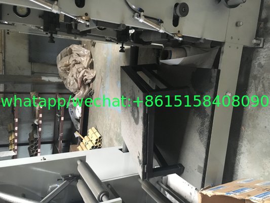 Allfine brand 7color 320 two units(4+3) Label automatic uv flexo printing machine self-adhesive sticker/label to mould