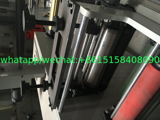 Allfine 7color 320 two unit(4+3)Label mount plate flexo printing machine self-adhesive sticker/label to mould die cutter
