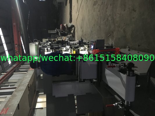 Label Flexo Graphic Printing Machine with Sitting Function 600mm Width Four-Colour Roll Paper Cup Printing Press