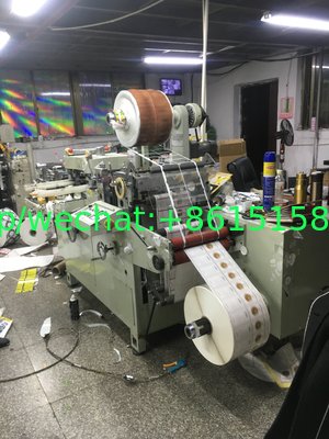 Mylar and Diffuser Die Cutting Machine with Laminating & Sheeting Function Release Film, CPP Film and LDPE Film