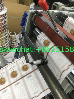Mylar and Diffuser Die Cutting Machine with Laminating & Sheeting Function Release Film, CPP Film and LDPE Film