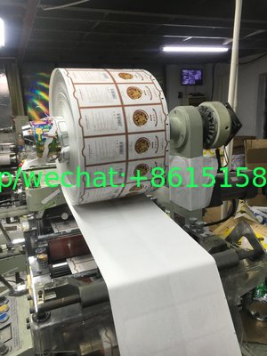 Mylar and Diffuser Die Cutting Machine with Laminating & Sheeting Function Release Film, CPP Film and LDPE Film