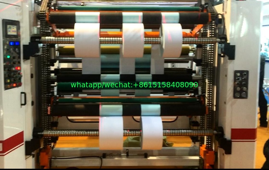 1300fq Conductive Fabric/Cloth Slitting Machine 1600fq Double-Sided Adhesive Tape and Industrial Adhesive Tape Slitting
