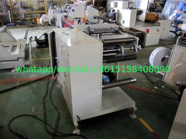Jumbo Roll /Big Roll to Small Roll Slitting Rewinding Machine 1300fq PVC Tarpaulin Roll Slitting Rewinding Machine