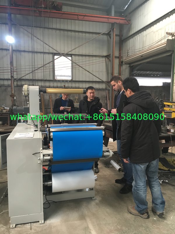 420fq PP Foil and Aluminum Foil Slitter Machine High Efficiency Film Label Paper Automatic Slitter Machine