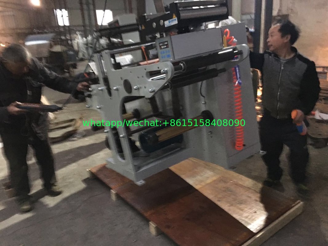 Pet, PC, PP, PE, PVC, CPP Film Slitting Rewinding Machine OPP, BOPP, BOPE, LDPE Film Slitting Rewinding Machine