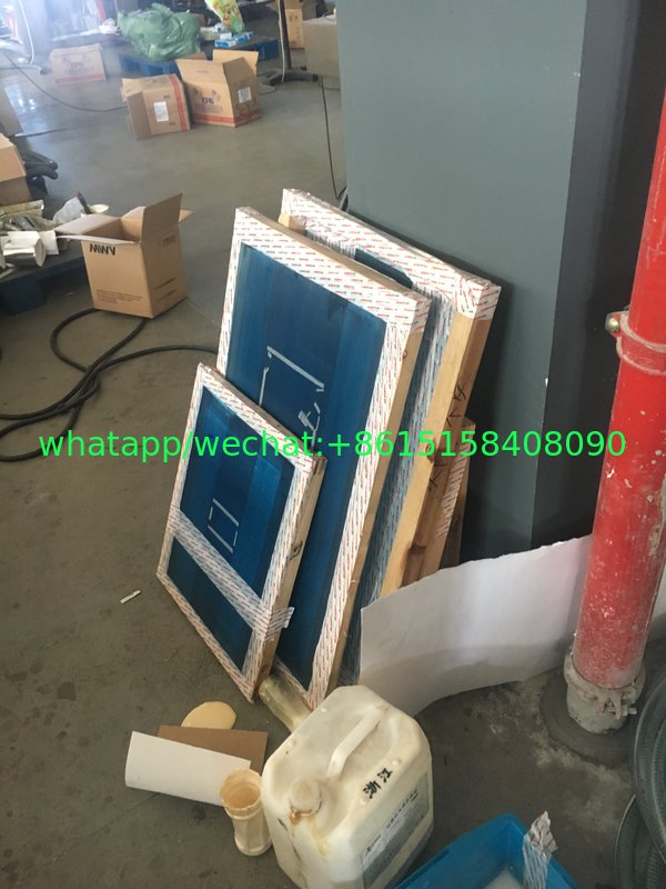 China top 1 screen press JINBAO Brand JB-900TC fully automatic window pasting machine high speed 2100 pcs/hours FOXCONN