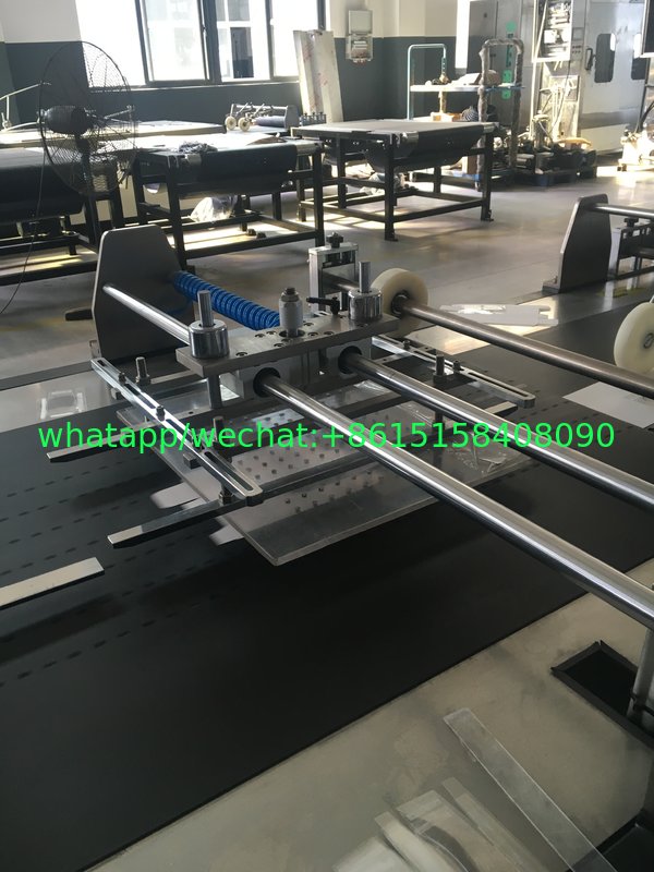 China top 1 screen press JINBAO Brand JB-900TC fully automatic Carton/box window patching Machine 2100 pcs/hours FOXCONN