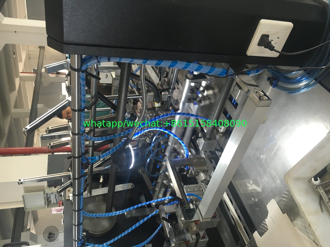 China top 1 screen press JINBAO Brand JB-900TC fully automatic Film window patching Machine for folding gluing machine