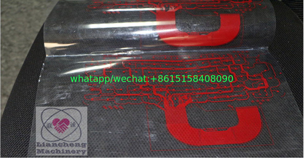 LC4060/6080/6090 Flat Bed Microcomputer automatic label screen printing press plane paper，plastic, glass ceramics